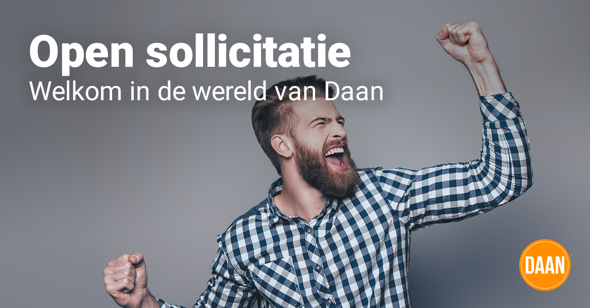 Open Sollicitatie | Daan