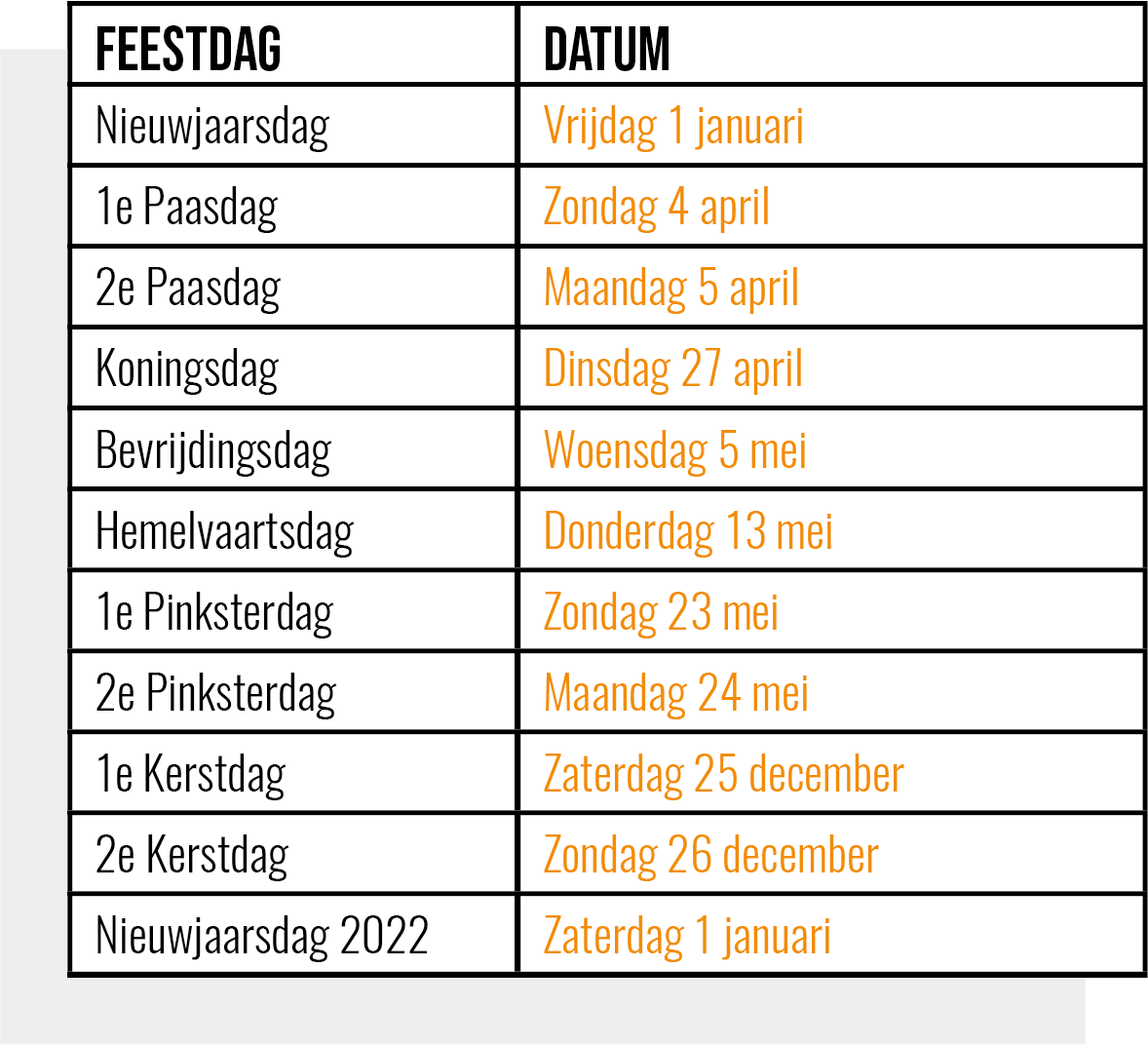 Op Vakantie Benut Je Vrije Dagen Optimaal Daan