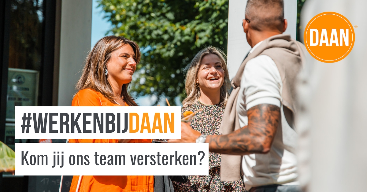 Kom jij ons team versterken? | Daan