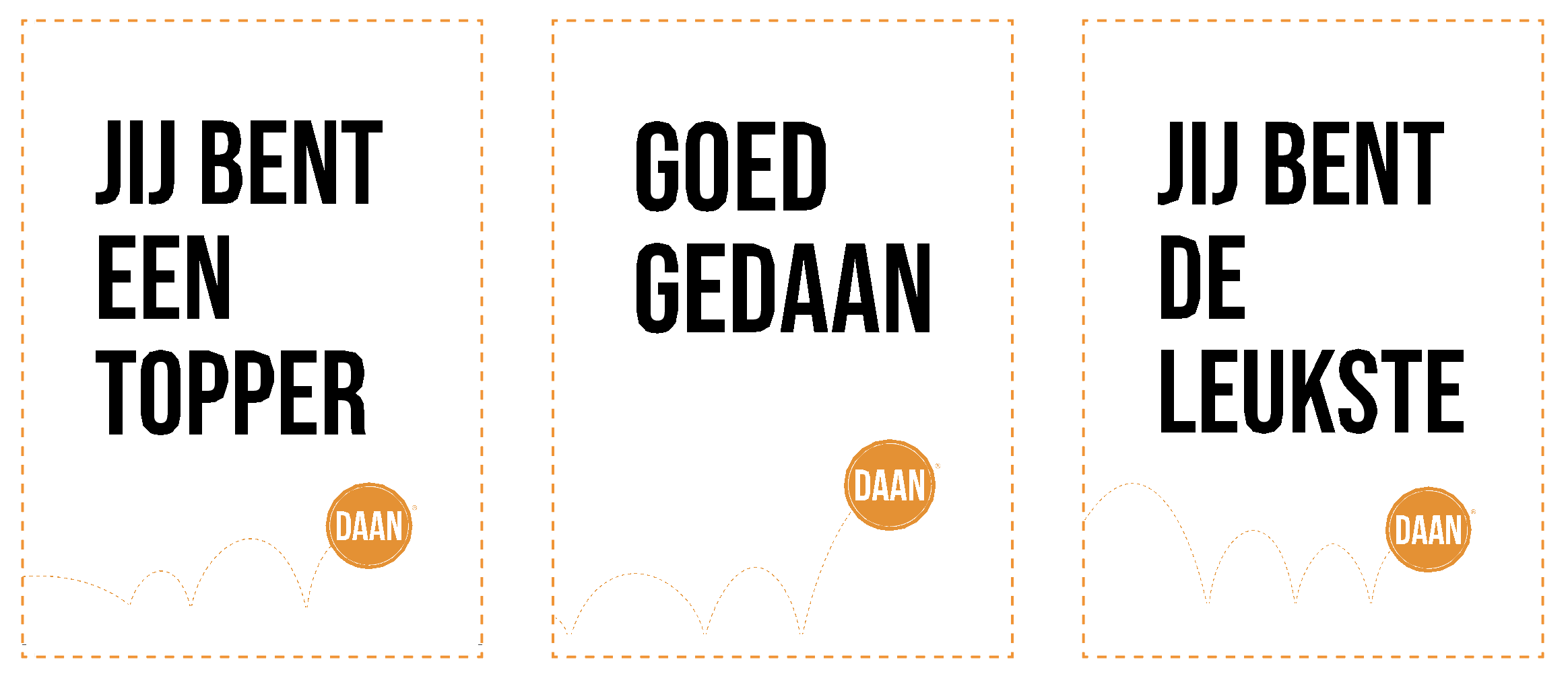 Complimenten op de werkvloer