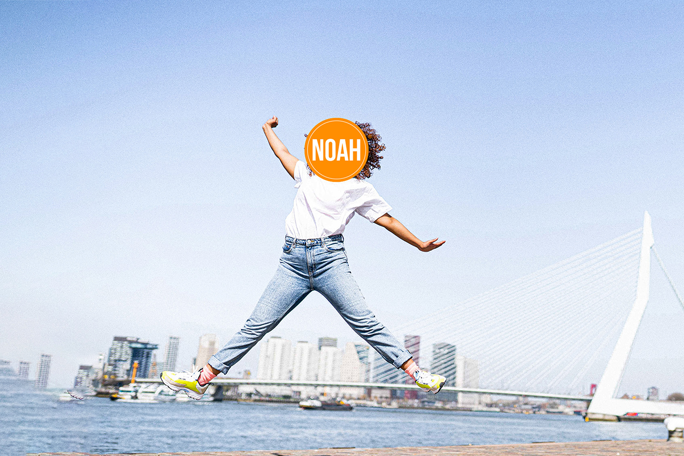 Daan verandert in Noah