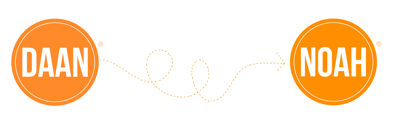 Daan verandert in Noah