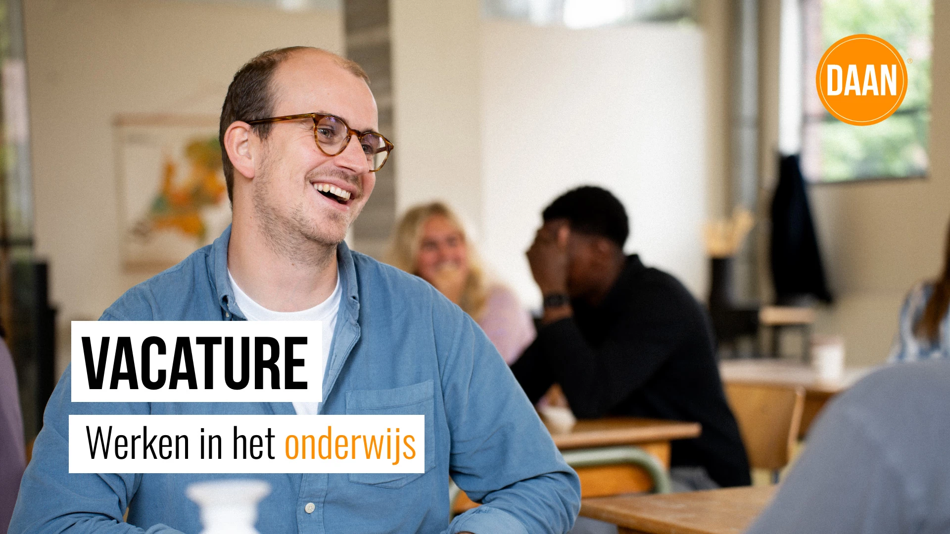Vacature Docent Wiskunde in Utrecht | Daan