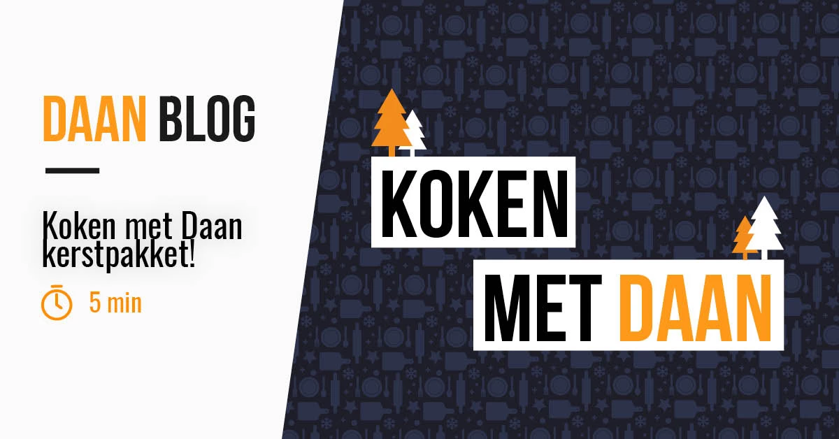 Koken met Daan