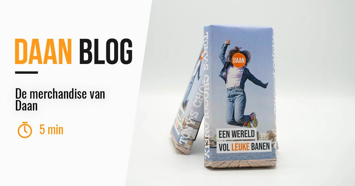 Daan merchandise