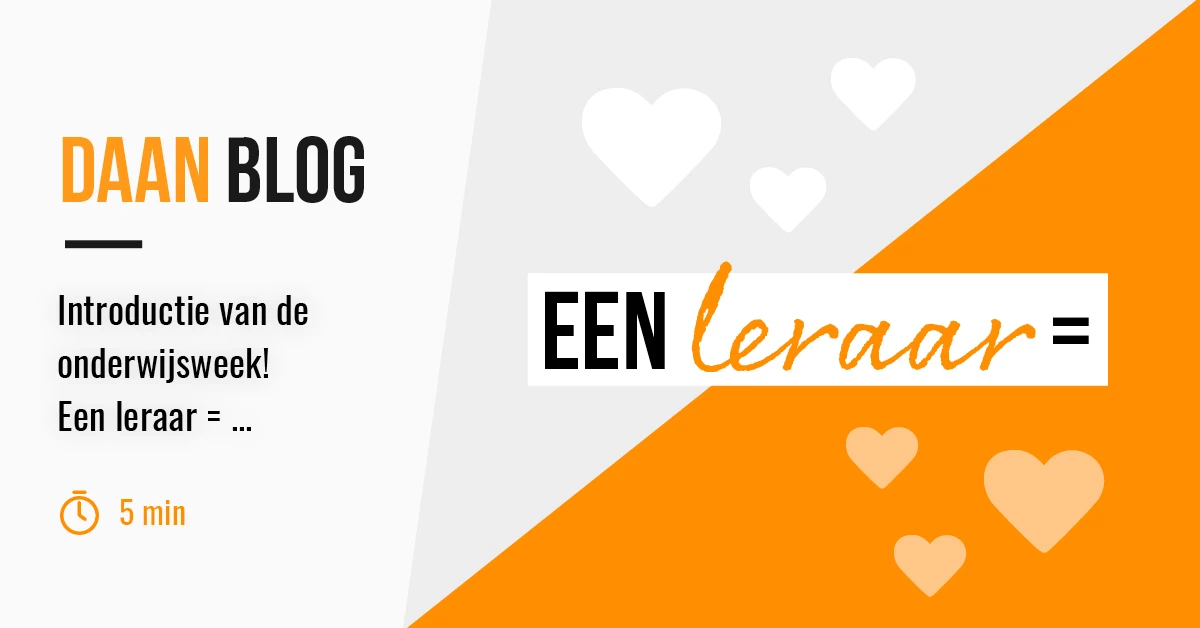 Een leraar