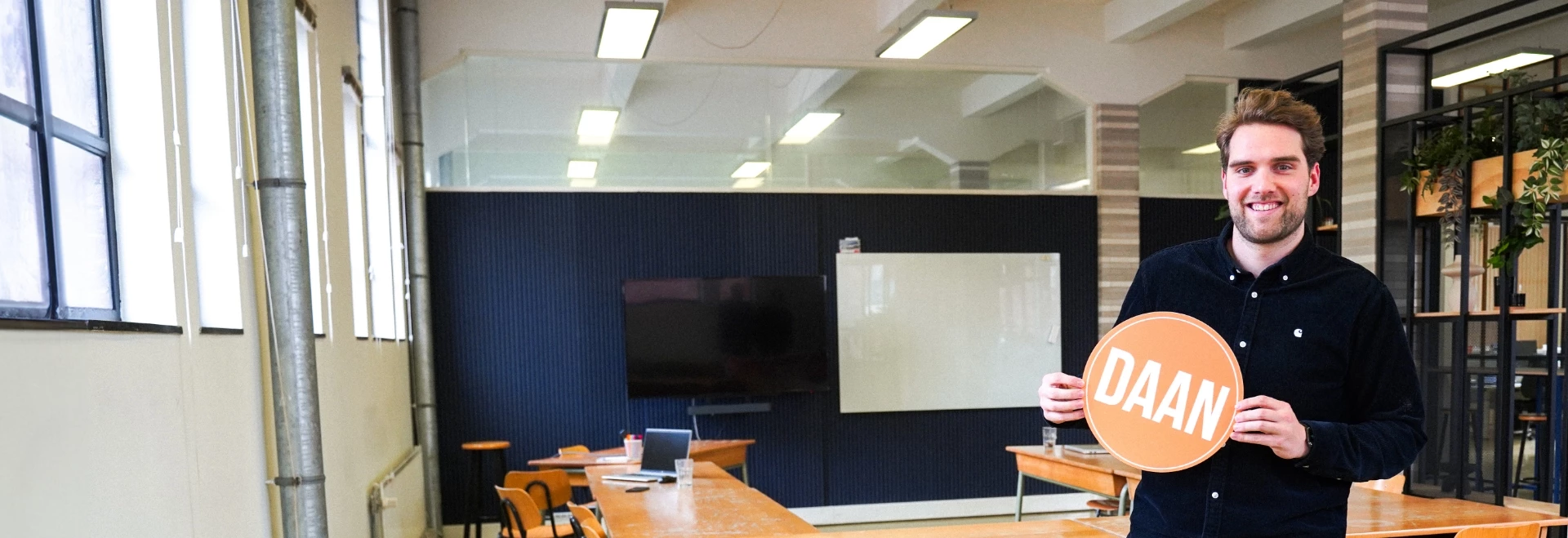 Vacature MBO docent Schilderen in Zutphen | Daan